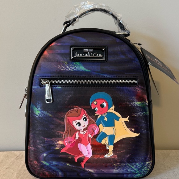 Loungefly | Bags | Nwt Loungefly Marvel Wandavision Scarlet Witch ...